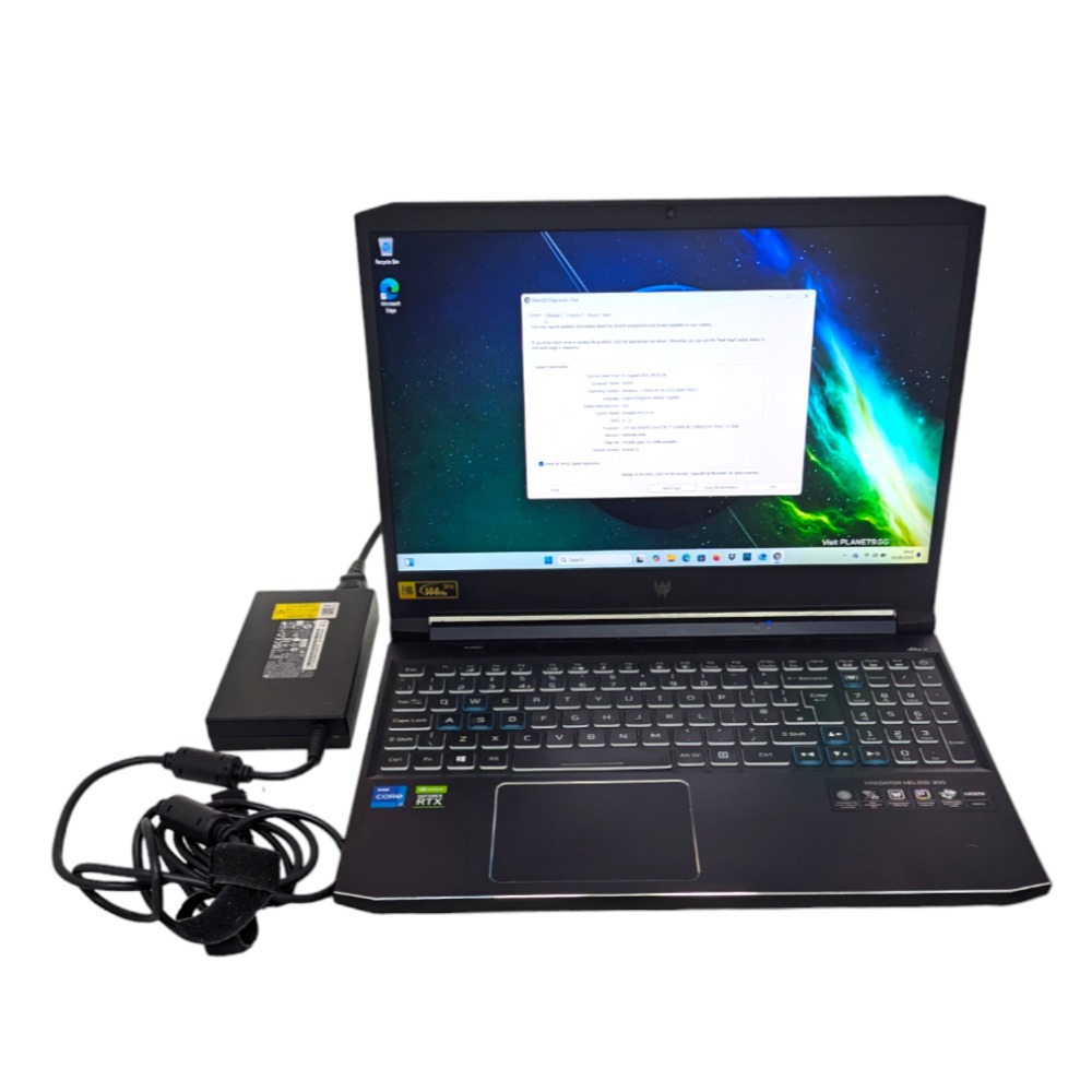 Pre-owned Acer Predator Helios 300 16" 1TB i7 GTX 3070 Gaming Laptop ...